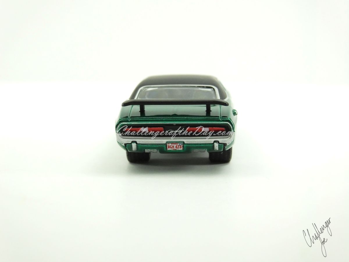 1971 RT 426 Hemi Greenlight Hot Pursuit Series Green Machine - Challenger of the Day